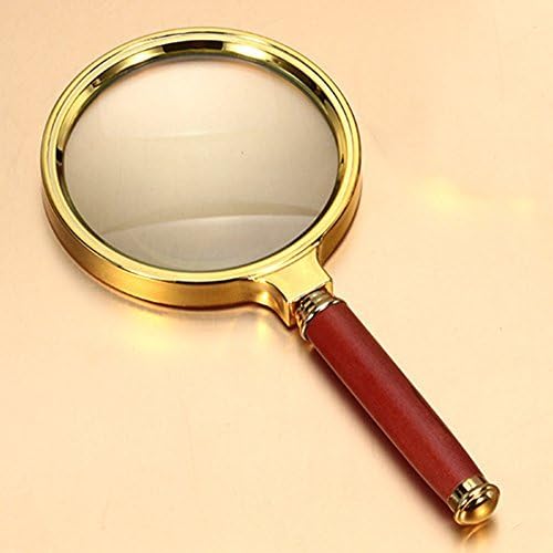 Amazon.com: Magnifying Glass 6X Magnification Magnifier Handheld ...