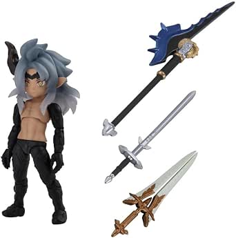 Amazon.co.jp: Gashapon Quest King of Elves Halberd Zweihanda Sword of ...