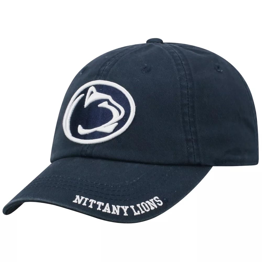 Amazon.com: Officially Licensed Penn State Hat Classic Embroidered Team ...