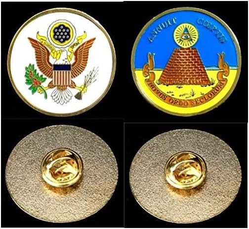 Amazon.com : US Presidential Service Badge President Identification ...