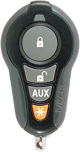 Amazon.com: Replacement for 4-button VIPER (DEI) Keyfob Remote : Automotive