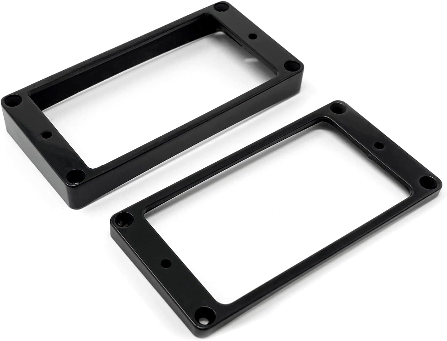 Amazon.com: Vintage Forge Black Metal Curved Bottom Humbucker Pickup ...