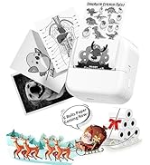 Amazon.com : Memolife M02L Mini Printer Sticker Maker - Inkless Printer ...