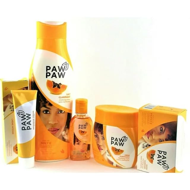 Amazon.com : Paw Paw Papaya Clarifying Lotion 500ml, Tube Cream 1oz ...