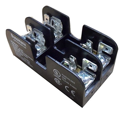 Cooper Bussmann BCA6032PQ Class CC Fuse Block, 2 Pole: Fuse Blocks ...