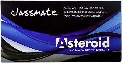 Classmate ITC Asteroid Geometry Box : Amazon.in: Office Products