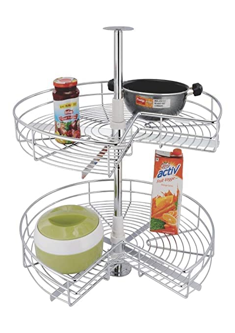 Buy Leaves High Grade Stainless Steel AISI 304 Grade Modular Kitchen ...