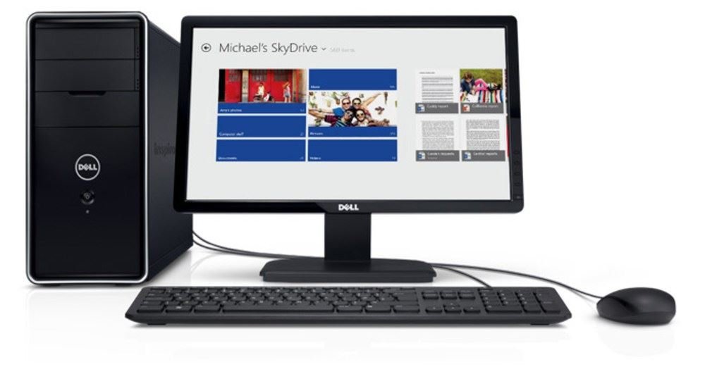 Dell Inspiron Desktop 660
