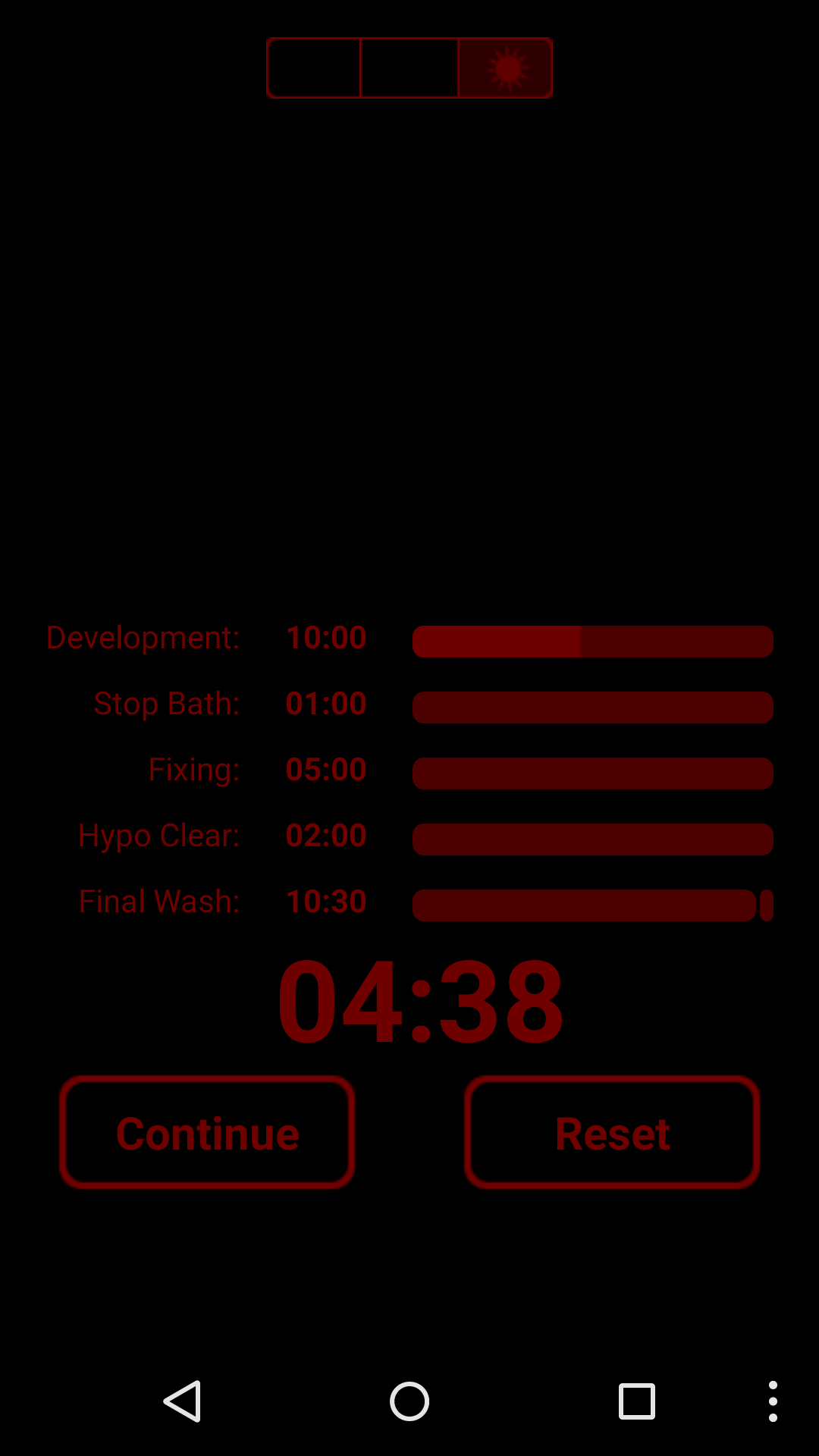 Massive Dev Chart Timer:Amazon.de:Appstore for Android