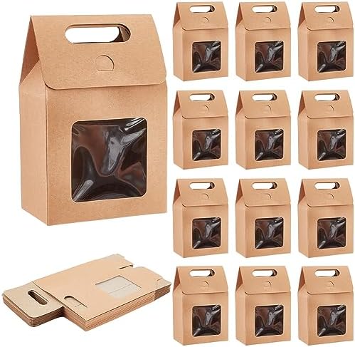 Amazon.com: PH PandaHall 24pcs Goodies Boxes Gift Boxes Gable Candy ...