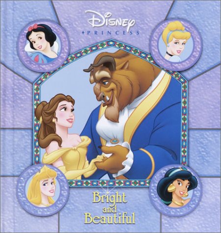Disney Princess Bright & Beautiful (Flip Flap): RH Disney ...