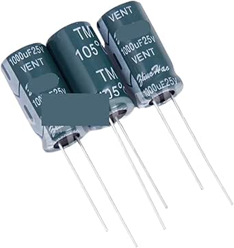 Amazon.com: 50pcs-1000pcs 6.3V 10V 16V 25V 35V 50V 400V 450V High Frequency Electrolytic ...