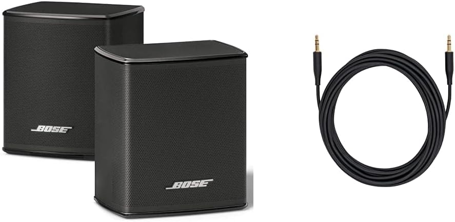 Bose Surround Speakers, Suono Surround, Nero & Bass Module Connection ...