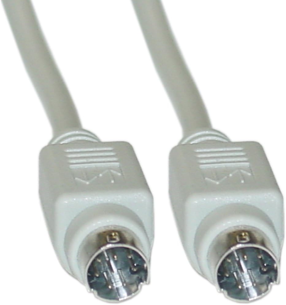Amazon.com: Apple Serial Cable, MiniDin8 Male, 8 Conductor, 6 Foot ...