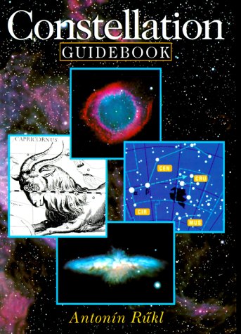 Constellation Guidebook: Rükl, Antonín: 9780806939797: Amazon.com: Books