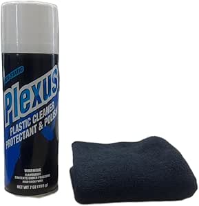 Amazon.com: Plexus Plastic Cleaner Protectant & Polish 7 oz with Microfiber Towel : Automotive