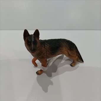 Amazon.co.jp: EIKOH Animal Figure Shaman Shepherd Dog Miniature Planet ...