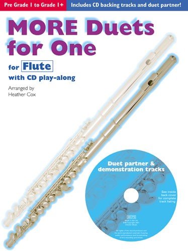 More Duets for One: Flute: Heather Cox: 9780711990159: Amazon.com: Books