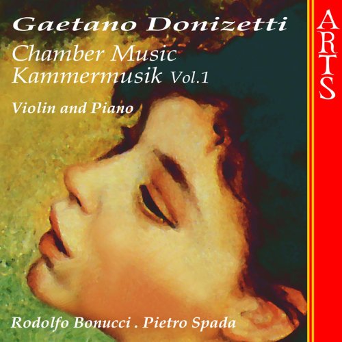 Amazon MusicでPietro Spada & Rodolfo BonucciのDonizetti: Chamber Music ...