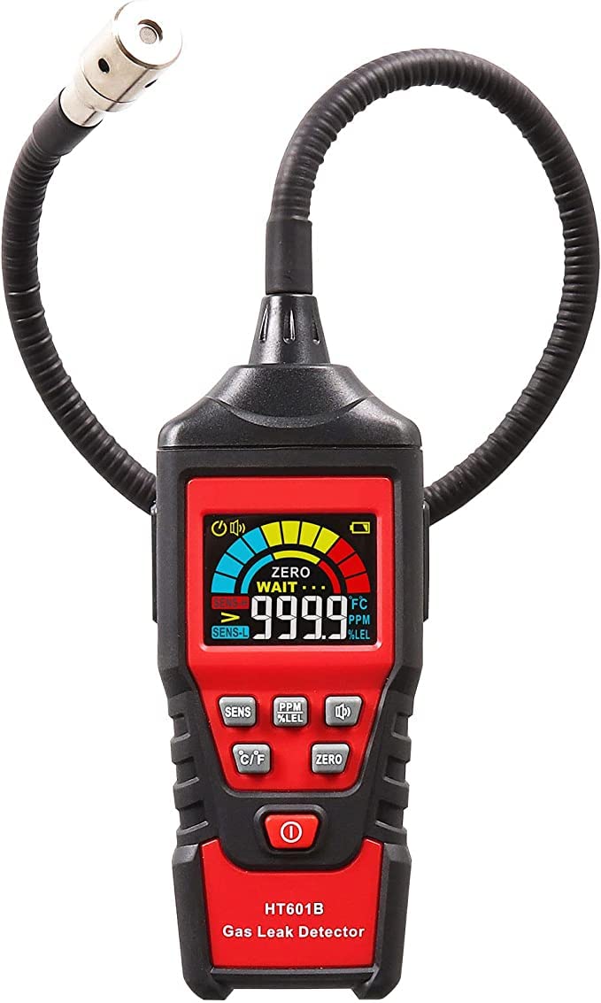 Snapklik.com : Portable Gas Leak Detector Combustible Gas Sniffer ...