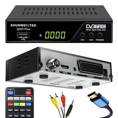 Decoder per la nuova modulazione Dvb-t2 - i migliori