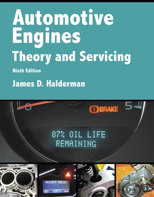 Automotive Engines: Theory and Servicing (Automotive Systems Books ...