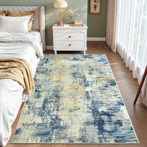 Amazon.com: 4x6 Area Rugs for Bedroom Living Room, Washable Rugs for ...
