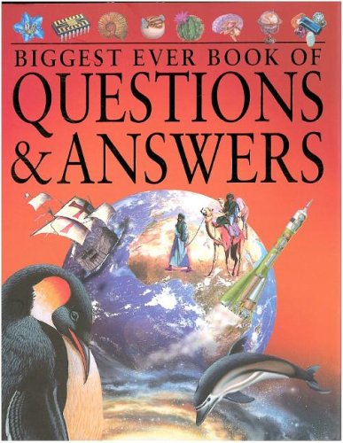 Biggest Ever Book of Questions & Answers: John Fardon: 9781405417105 ...