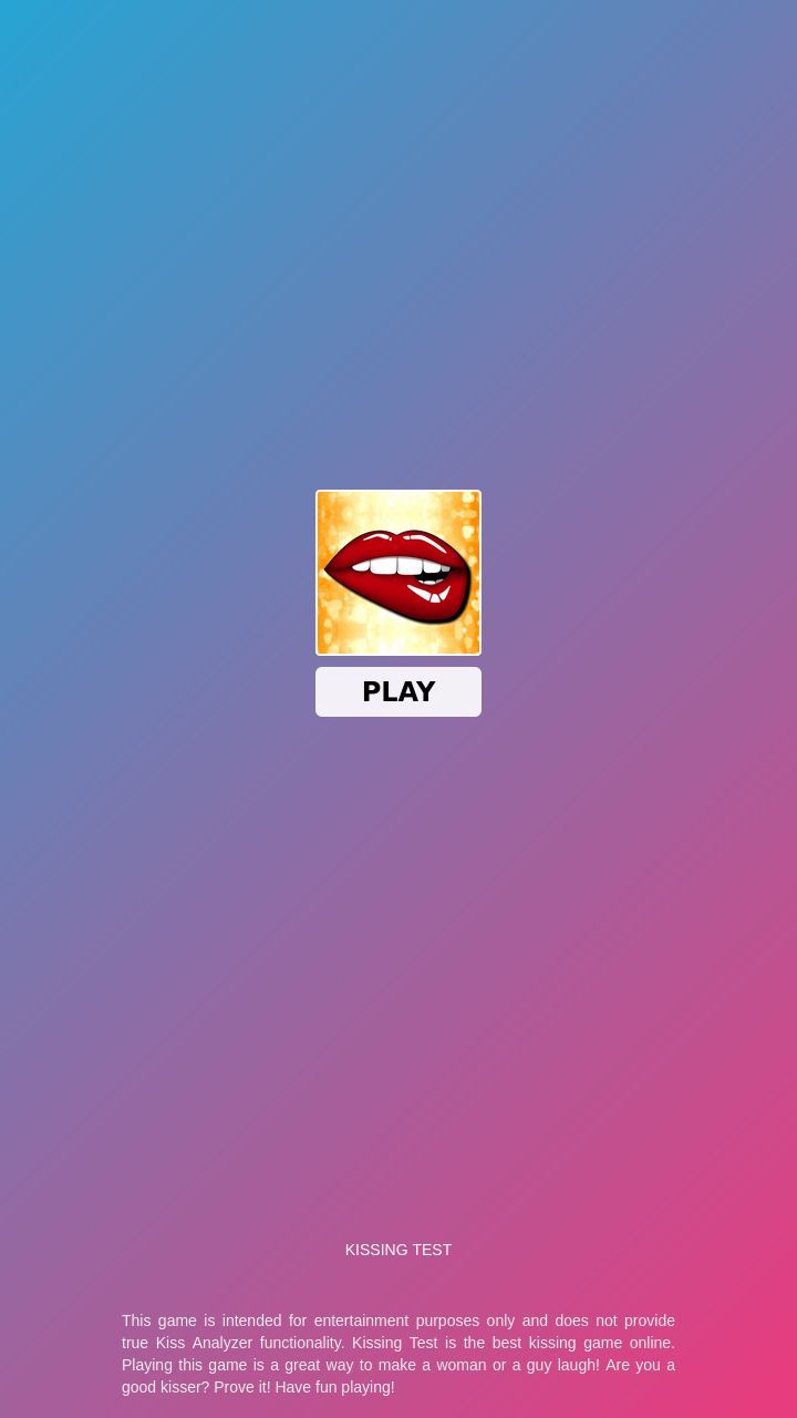 Kissing Test - App on Amazon Appstore