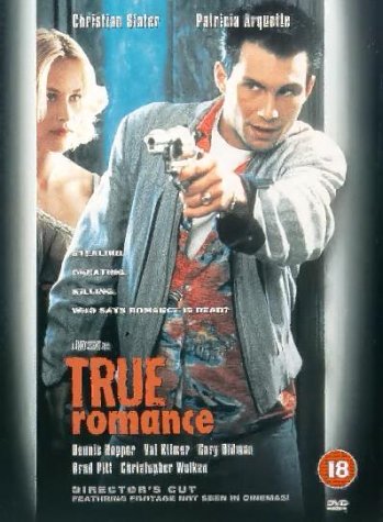 True Romance [DVD]: Amazon.de: Christian Slater as Clarence Worley ...