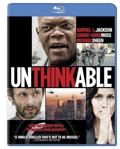 Amazon.com: Unthinkable : Samuel Jackson, Carrie-Anne Moss, Michael ...