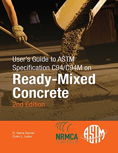 MNL49-2ND User's Guide to ASTM Specification C94/C94M on Ready-Mixed ...