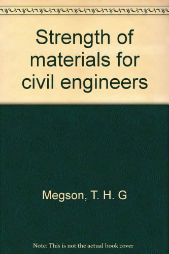Strength of materials for civil engineers : Amazon.es: Libros