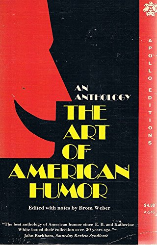 The Art Of American Humor: Brom (Ed. ) Weber: Amazon.com: Books