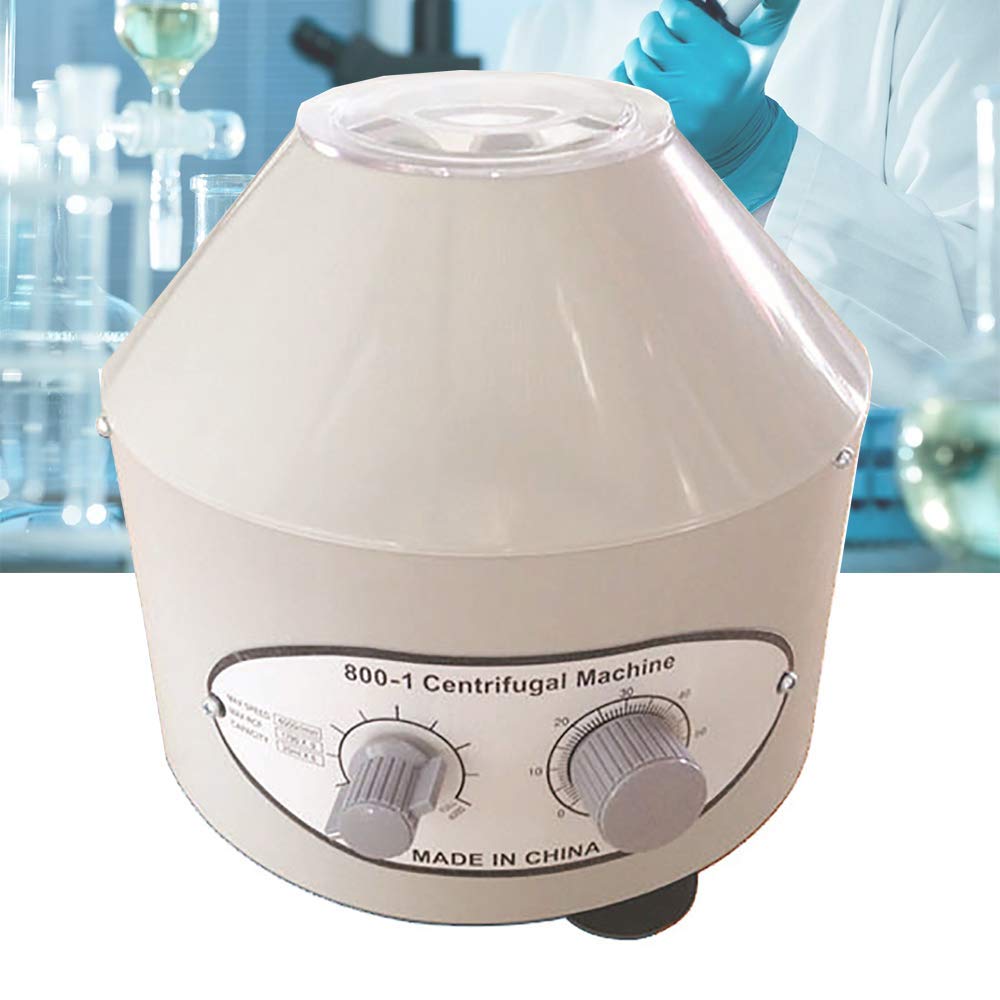 Electric Centrifuge 4000 Rpm Low Speed Centrifugal Machine Laboratory ...