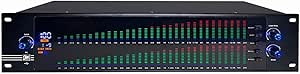 Amazon.com: EQ Equalizer Dual Channel 31 Band, Stereo Audio Mixer Dual, Graphic Equalizer Effect ...