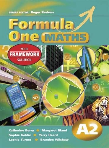 Formula One Maths Pupil's Book A2: Amazon.co.uk: Berry, Catherine ...