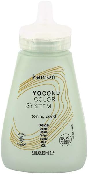 Amazon.com: Kemon YO Cond Color System Beige Toning Treatment 5 Ounce ...