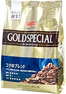 Amazon | UCC ゴールドスペシャルコクのブレンド 280g | UCC | 焙煎 通販