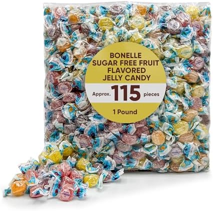 Amazon.com : Italian Candy Sugar Free – 1 lb Sugar‑Free Jelly & Gummy ...