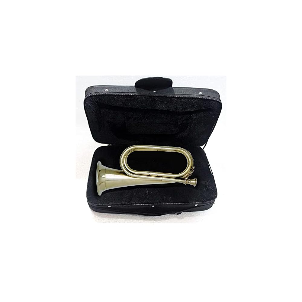 AnNafi® Brass Blowing Bugle | Civil War Era Style Nepal | Ubuy