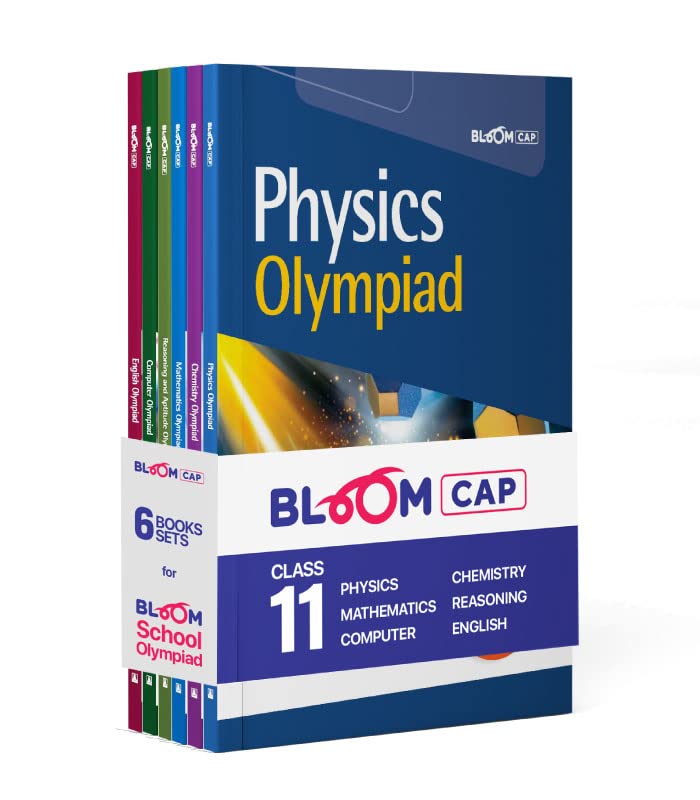 Buy Arihant Bloom CAP Olympiad Physics, Chemistry, Mathematics, English ...