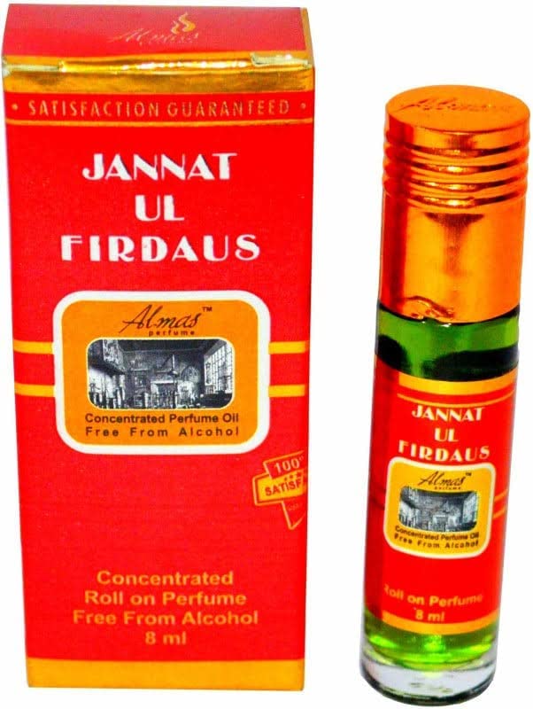 Buy Abuzar Kirana Stores Jannatul Firdaus Perfume Perfume Original Great Fragrance Long-Lasting ...