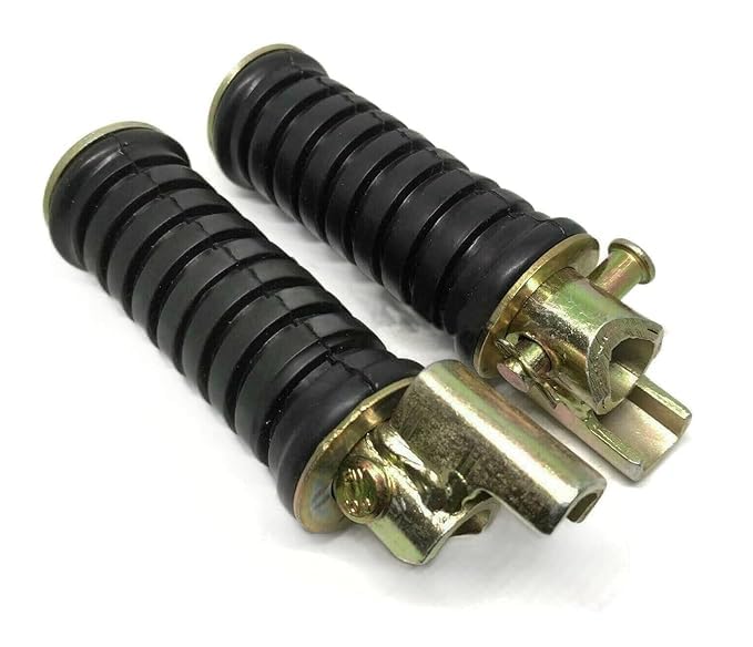 NS-Bike Rear Foot Rest Compatible For RX 100/135 : Amazon.in: Car ...