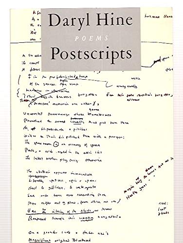 Postscripts: Poems: Hine, Daryl: 9780679742746: Amazon.com: Books