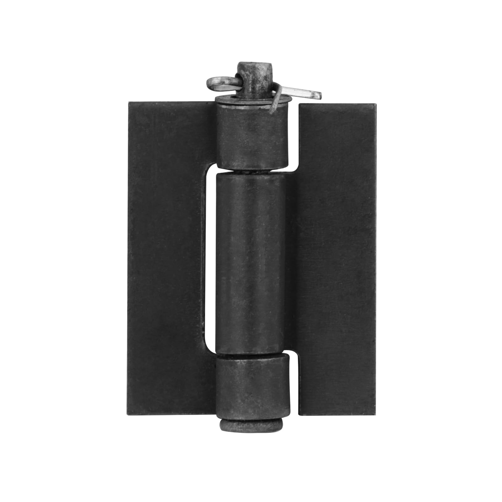 20 Pack 2-1/2" x 1-11/16" Weldable Door Hinges, Weld-on Metal Gate ...