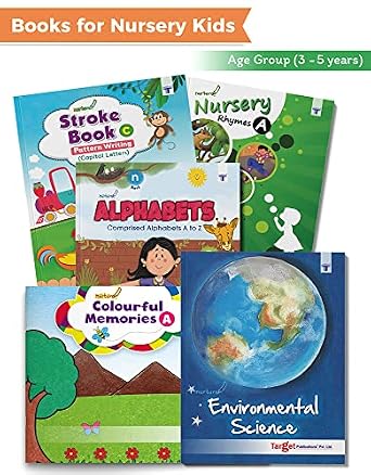 Nurture Early Learning Nursery Books for Kids in English | 2 to 5 Year ...
