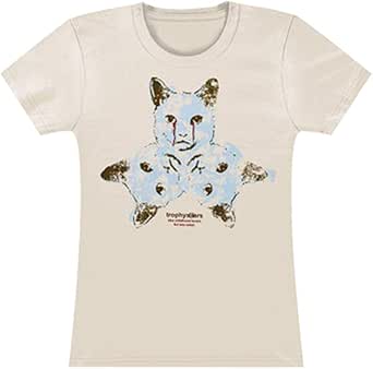 Amazon.com: Trophy Scars Triptych Girls Jr Medium Ivory : Clothing ...