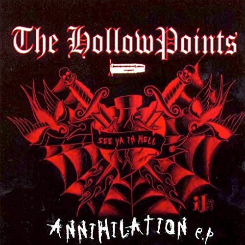 Amazon.com: Annihilation EP : The Hollowpoints: Digital Music