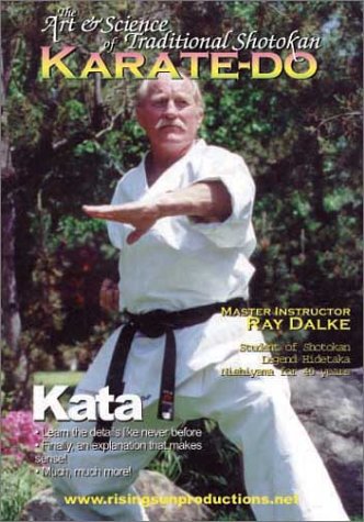Amazon.com: Shotokan karate's Ray Dalke Kata - d : Dalke, Ray, Ishimoto ...